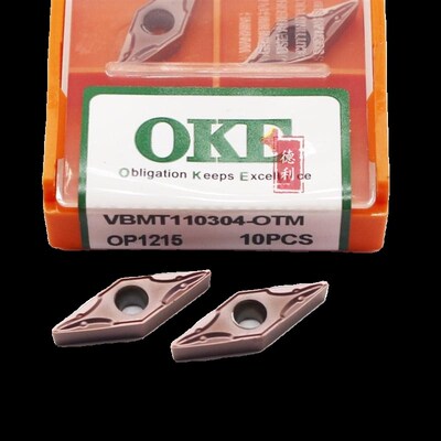 不锈钢数控车刀片 VBMT110304-OQTM OP1215