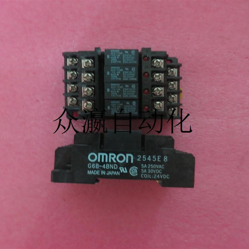 非实价全新原装正品 G6b 1174p Fd Us 24vdc配底座g6b 4bnd询价 虎窝淘