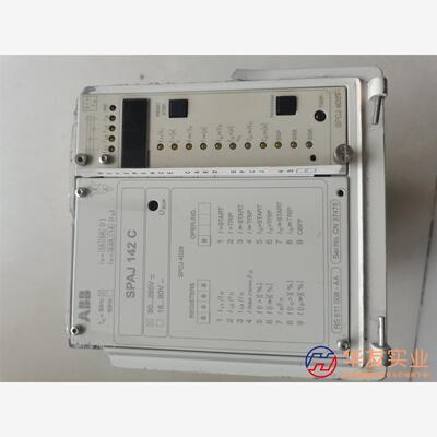 ABB 综合保护继电器SPAJ 142C芬兰制造