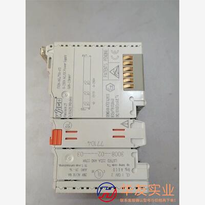WAGO万可PLC模块750-6122块优