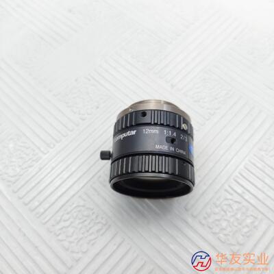 康标达computar工业C口镜头12mm 1:1.4 2/