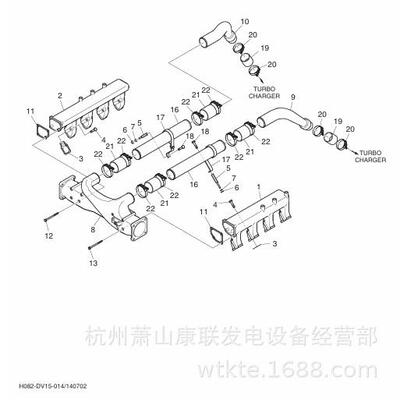 120106-00512六角法兰螺栓PU158斗山