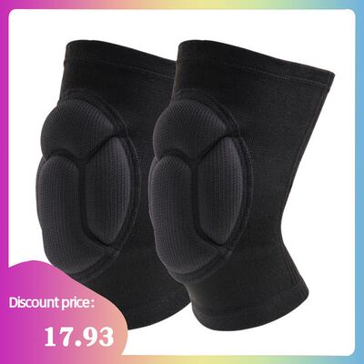 2pcs/Set Sports Kneepad Men Elastic Knee Pads Support Fitnes