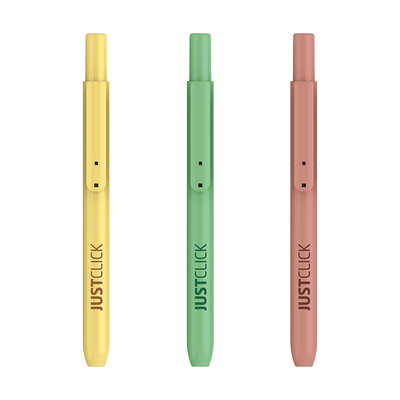 韩国MORRIS按动出芯自然色荧光笔