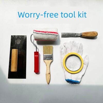 批刮刀大理石无忧工具集批刀手套刷掩蔽纸抹刀