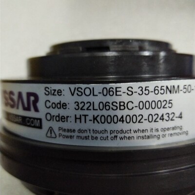 VMTT扭矩限制器VSOL-06E-S-35-65Nm-50-150NM06-35-65NM-45-150NM