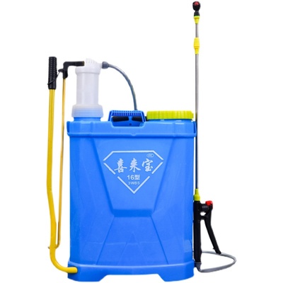 包邮背负式手动农用喷雾器手压式F高压打药机植保手动喷雾机