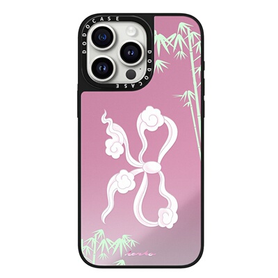 kenko咒新中式蝴蝶结手机壳