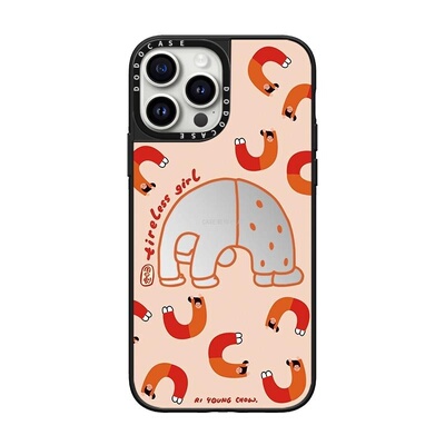 DODOCASE下腰女孩不知疲倦手机壳