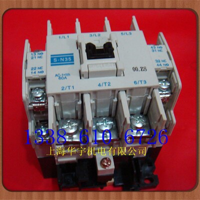 交流接触器 S-N35 q24V 36V 110V 220V 380V
