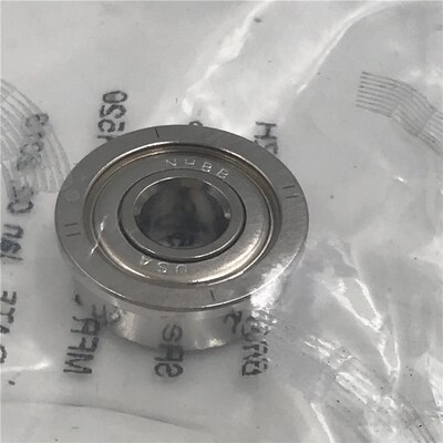 NHBB  SSRF-3ZZ不u锈钢轴承H贴片机轴承 MSBH520 实拍