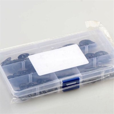 260PCS/Set Metal Starlocvk Push-on Locking Washer Fastener S