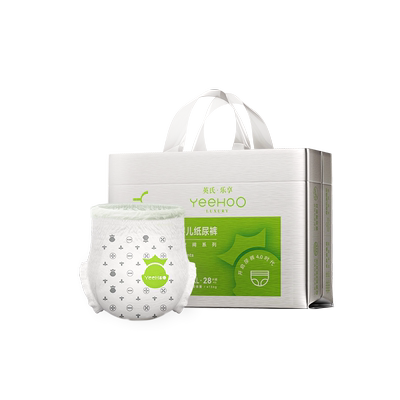 YeeHoO小绿裤纸尿裤婴幼儿拉拉裤