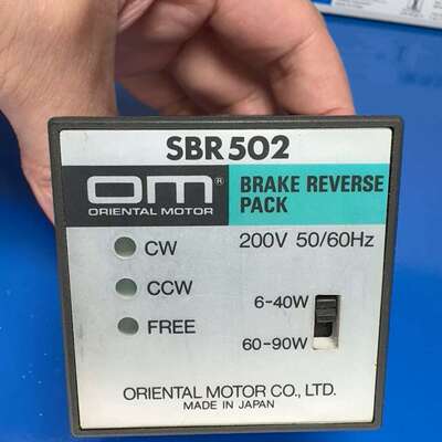 ORIENTAL MOTOR SBR502 东方马达调速器O议价