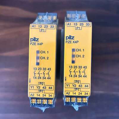 皮尔兹安全继电器 X4P C 787585项目余货5片！议价