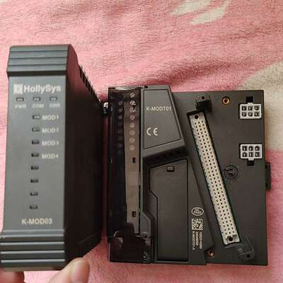 和利时K-MOD03一套，带K-MODT01底座，版本号A1议价