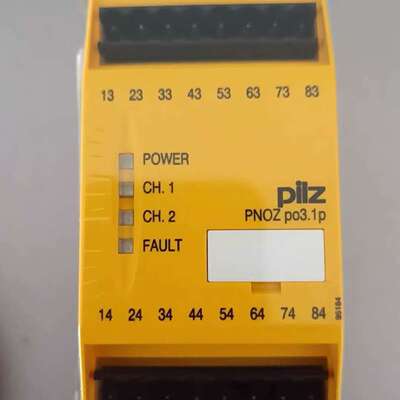 773630 pilz 皮尔兹安全继电器 po3.1p  未议价