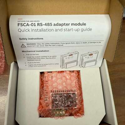 FSCA-01 全新变频器RS485通讯模块，新款库存议价