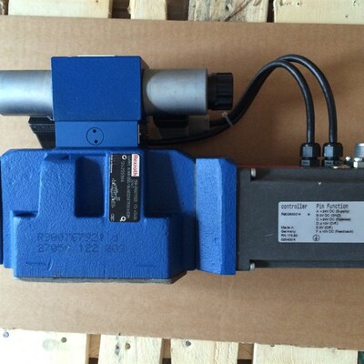 RexrothRexroth力士乐比例阀4WREE6CE16-24/G24K31/A1V-655电磁电