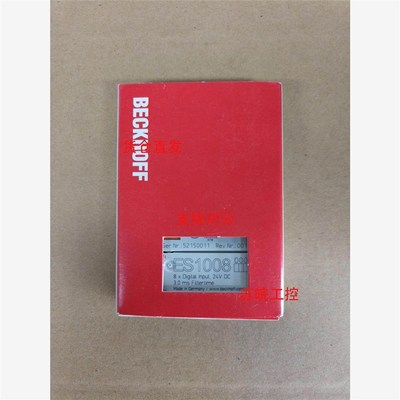 议价-BECKOFF 倍福 ES1008
