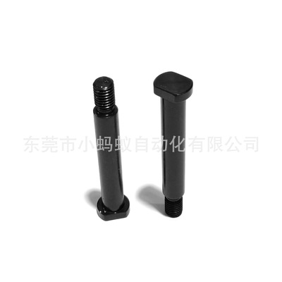 铰链销带肩螺帽固定型 MIE01 MIE11 回转连接机构支点合页轴 钢制