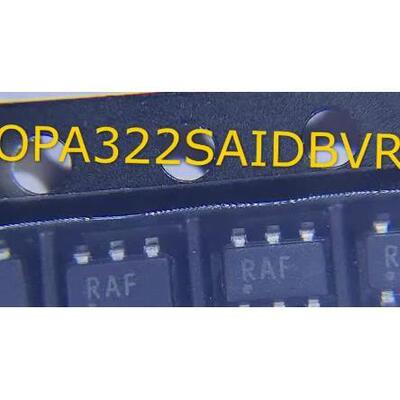 TI原装OPA322SAIDBVR OPA322 丝印RAF封装SOT23-6 运算放大器芯片