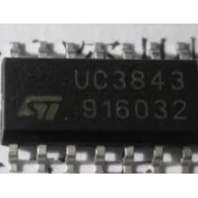 切换控制器 UC3843DTR UC3843D UC3843 SOP14 全新原装现货