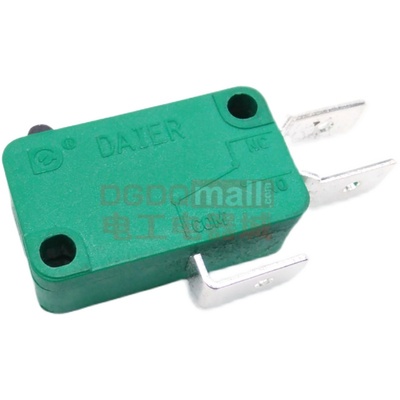 KW1-103微动行程开关银点绿色无柄短长柄弯柄滚轮与KW3-OZ/0Z通用