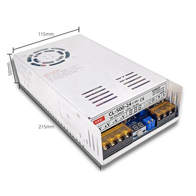 500W可调恒压恒流电源 12V24V36V48V60V80V20A10A 电压电流显示