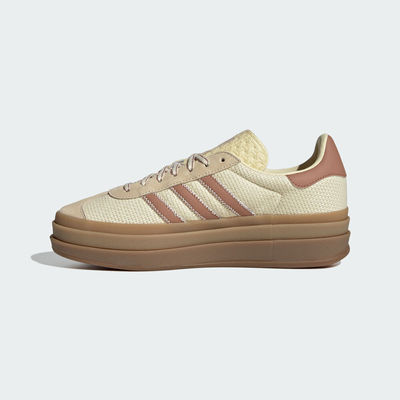 adidas阿迪达斯三叶草男女GAZELLE BOLD W运动休闲鞋KI7224
