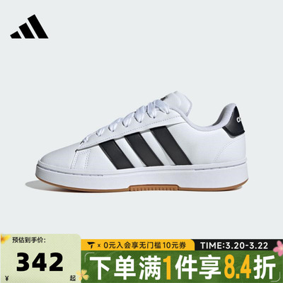 adidas阿迪达斯中性GRANDCOURTALPHA00sSPW FTW-运动休闲鞋JQ2996
