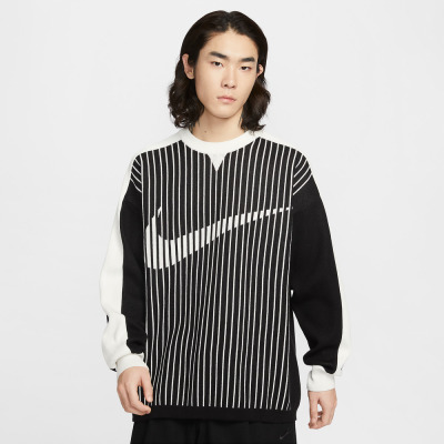 滔搏NIKE耐克男子运动休闲套头衫毛衣II1197-010