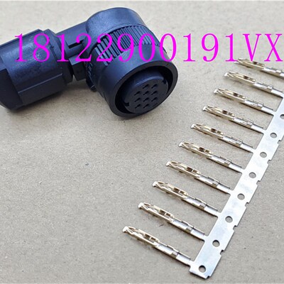 FANUC连接器10芯 JN2DS10SL1-R 编码器侧接头 A06B-6114-K200