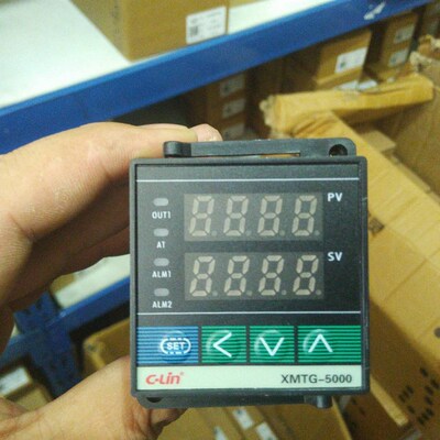 含税 欣灵牌 XMTG-5211 K型 400度 温度控制仪 AC220V 继电器输出