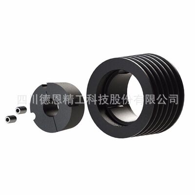 CPT 欧标铸铁柴油机皮带轮SPA200-06-3020节径200六槽