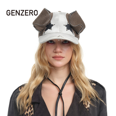GENZERO比格耳朵棒球帽子