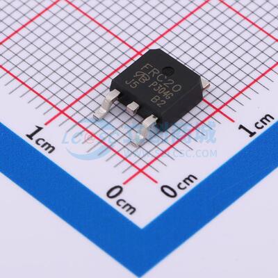 场效应管MOS IRFRC20PBF-VB TO-252 650V 2A VBsemi微碧