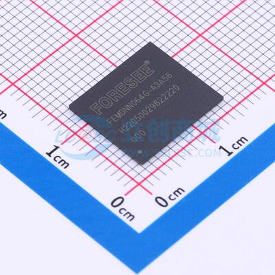 eMMC FEMDNN064G-A3A56 FBGA-153(11.5x13) 原装 电子元器件配单
