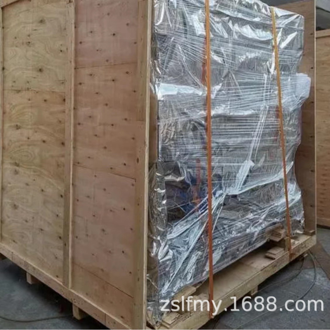 蓝峰厂加工机械设备木箱免熏蒸模具木箱周转运输防潮木架