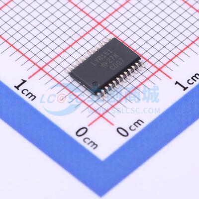 反相器 SN74LV8151PWR TSSOP-24 原装正品 电子元器件配单