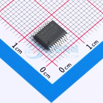 RS232芯片 MAX3225EEAP SSOP-20 原装正品 电子元器件配单