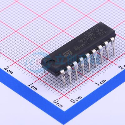 电机驱动芯片 L6202 PowerDIP-18 原装正品 电子元器件配单