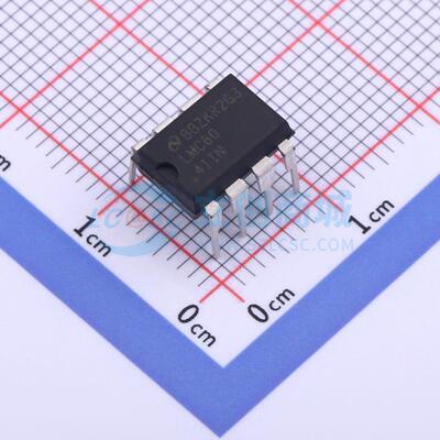 运算放大器 LMC6041IN/NOPB PDIP-8 原装正品 电子元器件配单