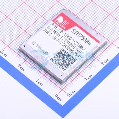 2G/3G/4G/5G模块 SIM7500A SMD,25x28mm 原装正品 电子元器件配单