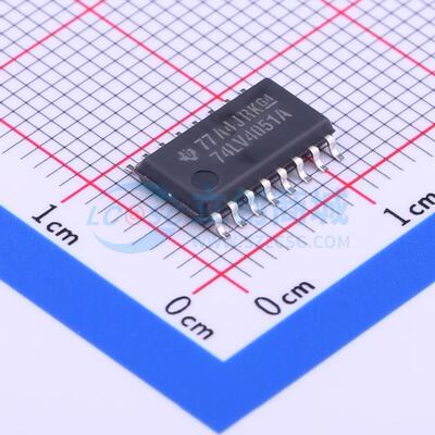 模拟开关/多路复用器 SN74LV4051ANSR SOIC-16-208mil 电子元器件