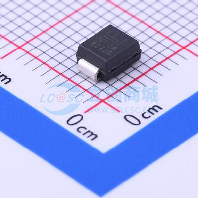 TVS/ESD管 1KSMB6.8CA SMB(DO-214AA) 5.8V 95.2A Littelfuse力特