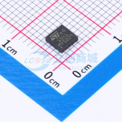 DC-DC电源芯片 ST1S41PUR VFQFPN-8L(4x4) 原装 电子元器件配单