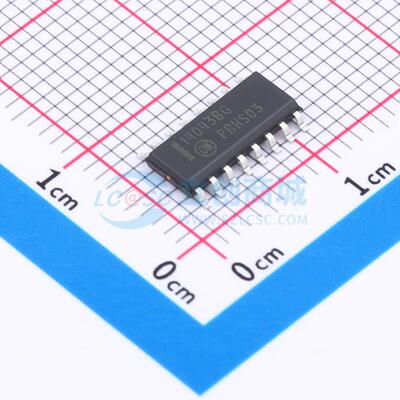 锁存器 NLV14043BDR2G SOIC-16 原装正品 电子元器件配单