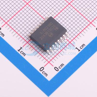 数字隔离器 SI8621BD-B-IS SOIC-16 原装正品 电子元器件配单