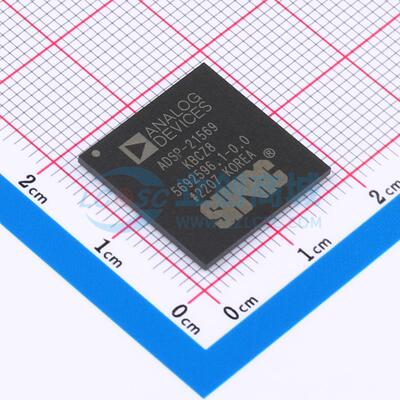 数字信号处理器(DSP/DSC) ADSP-21569KBCZ8 CSPBGA-400 原装正品